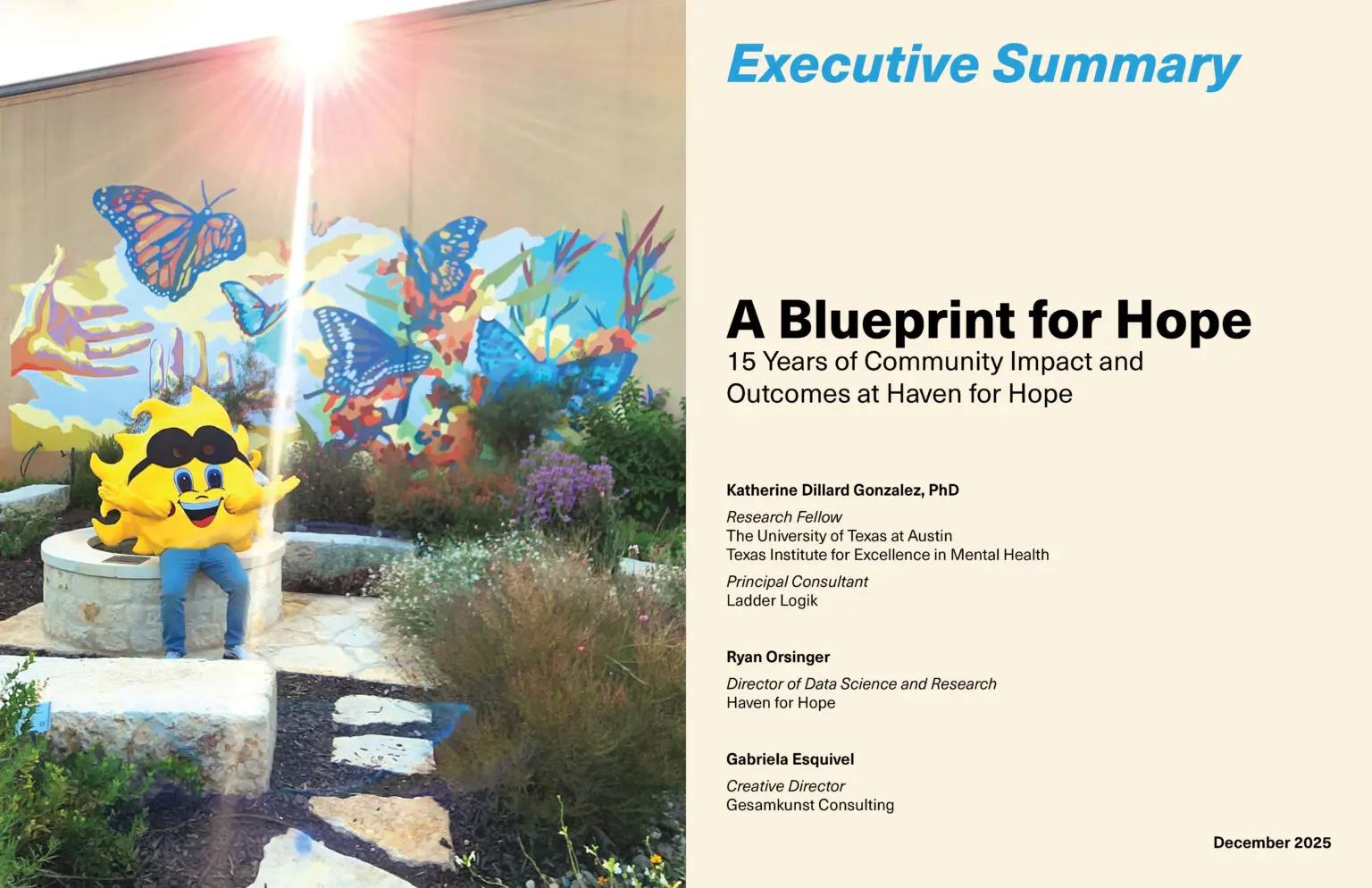 A Blueprint For Hope 15 Years of Community Impact & Outcomes - Haven ...