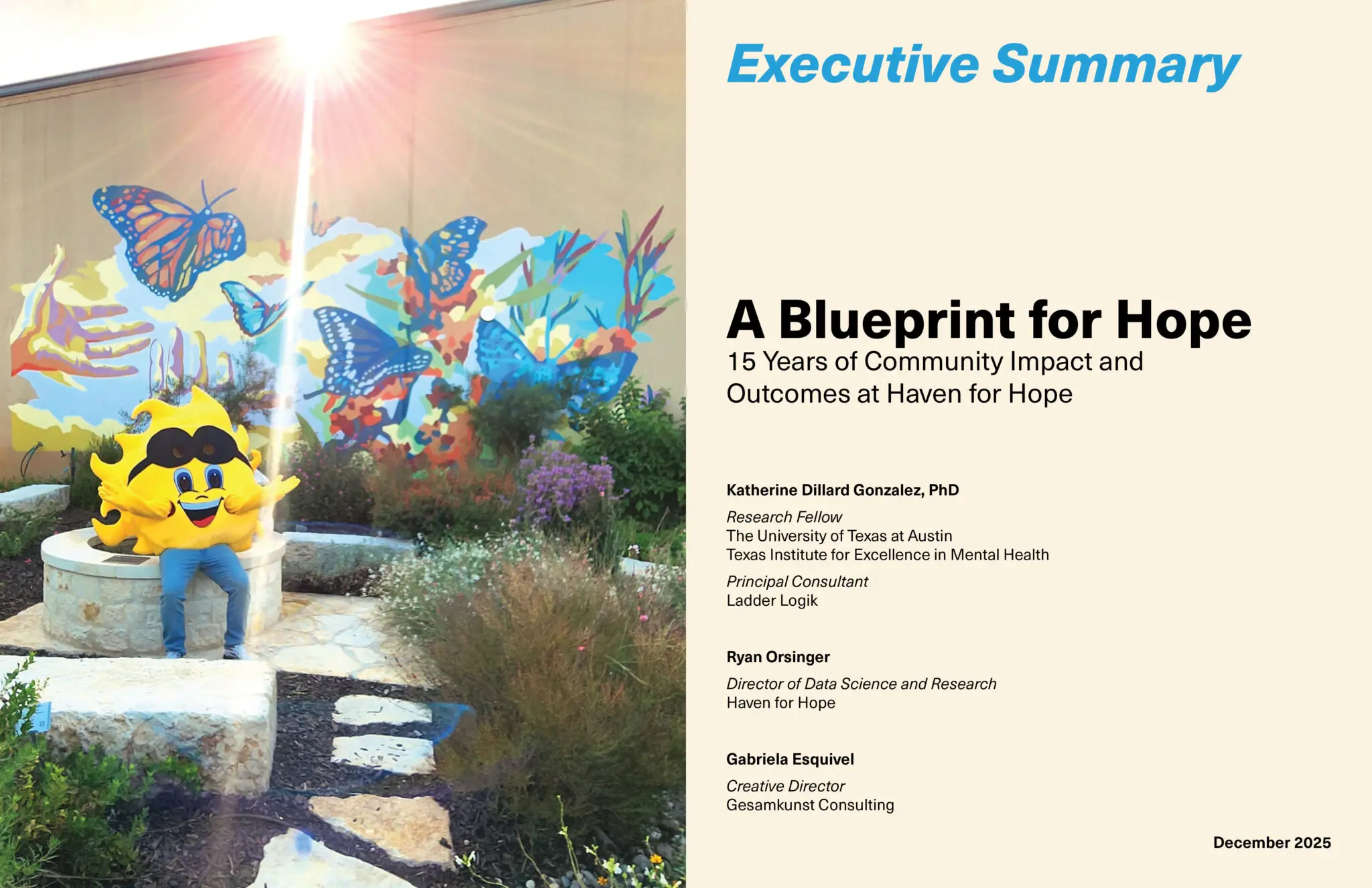 A Blueprint For Hope 15 Years of Community Impact & Outcomes - Haven ...